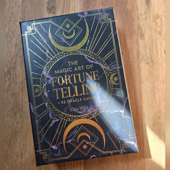 Other | The Magic Art Of Fortune Telling 52 Oracle Cards By Elsie Wild ...